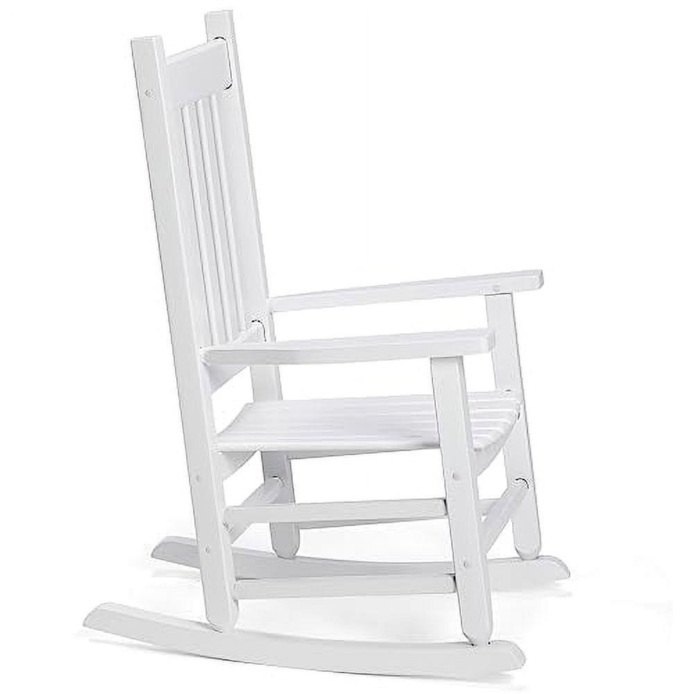 Child's Wood Porch Rocker - Perfect for Indoor or Outdoor All Weather ...