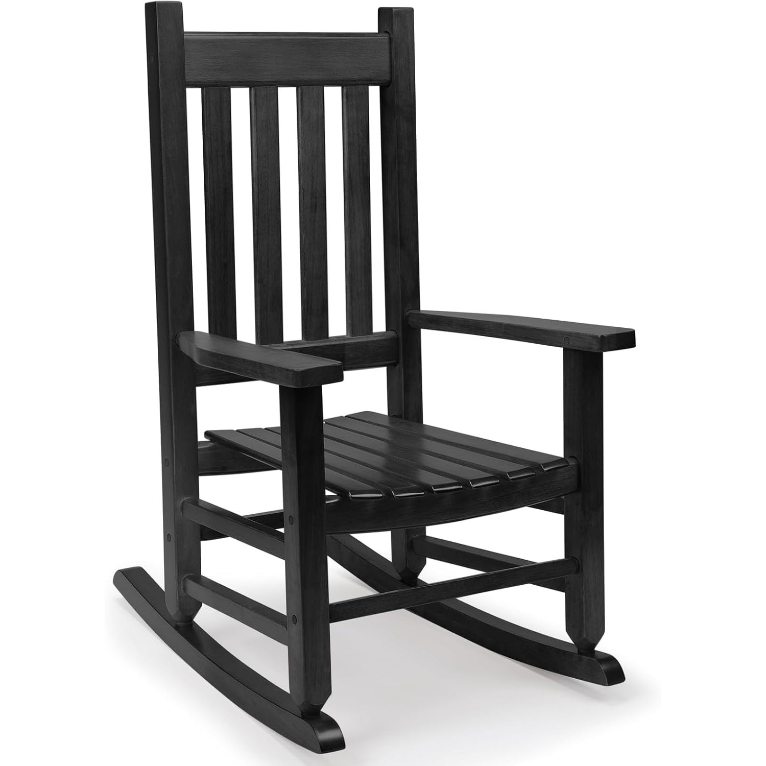 Child's Wood Porch Rocker - Perfect for Indoor or Outdoor All Weather ...