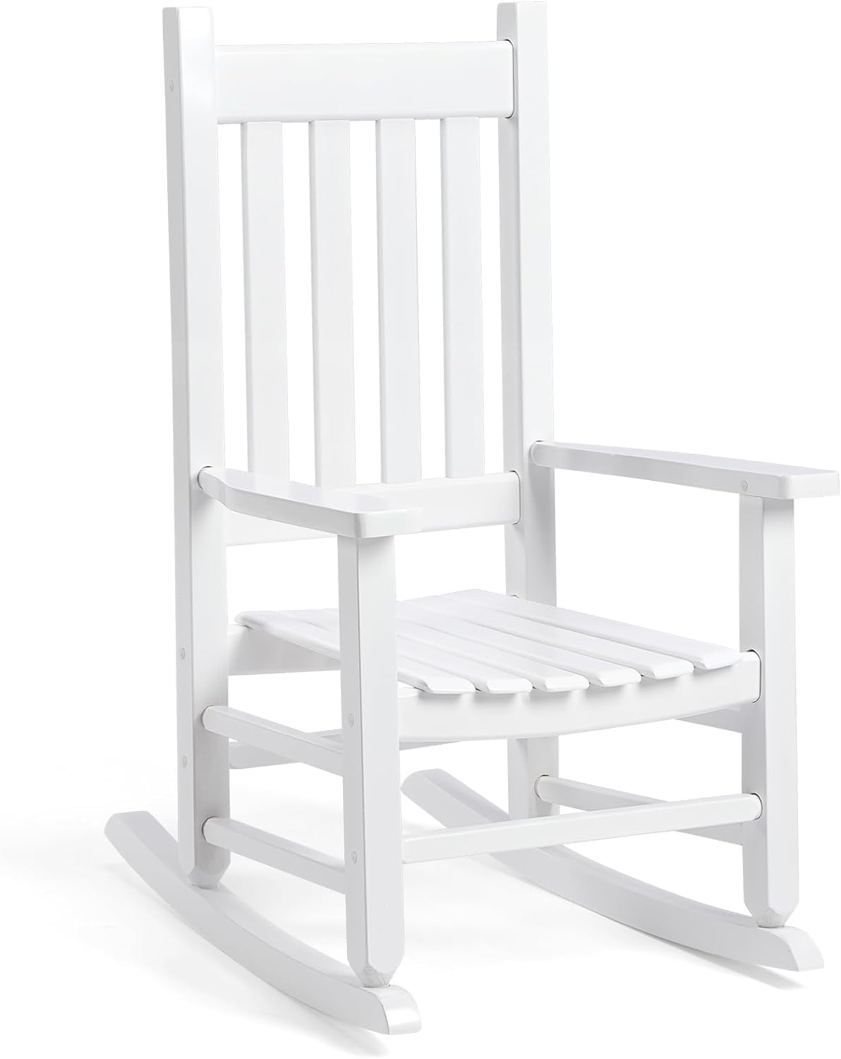 Child's Wood Porch Rocker - Perfect for Indoor or Outdoor All Weather ...