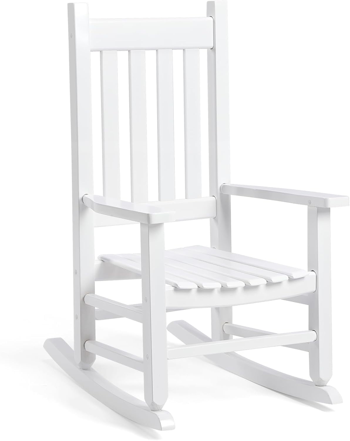 Child's Wooden Porch Rocker - Ideal for Indoor or Outdoor Use, All ...