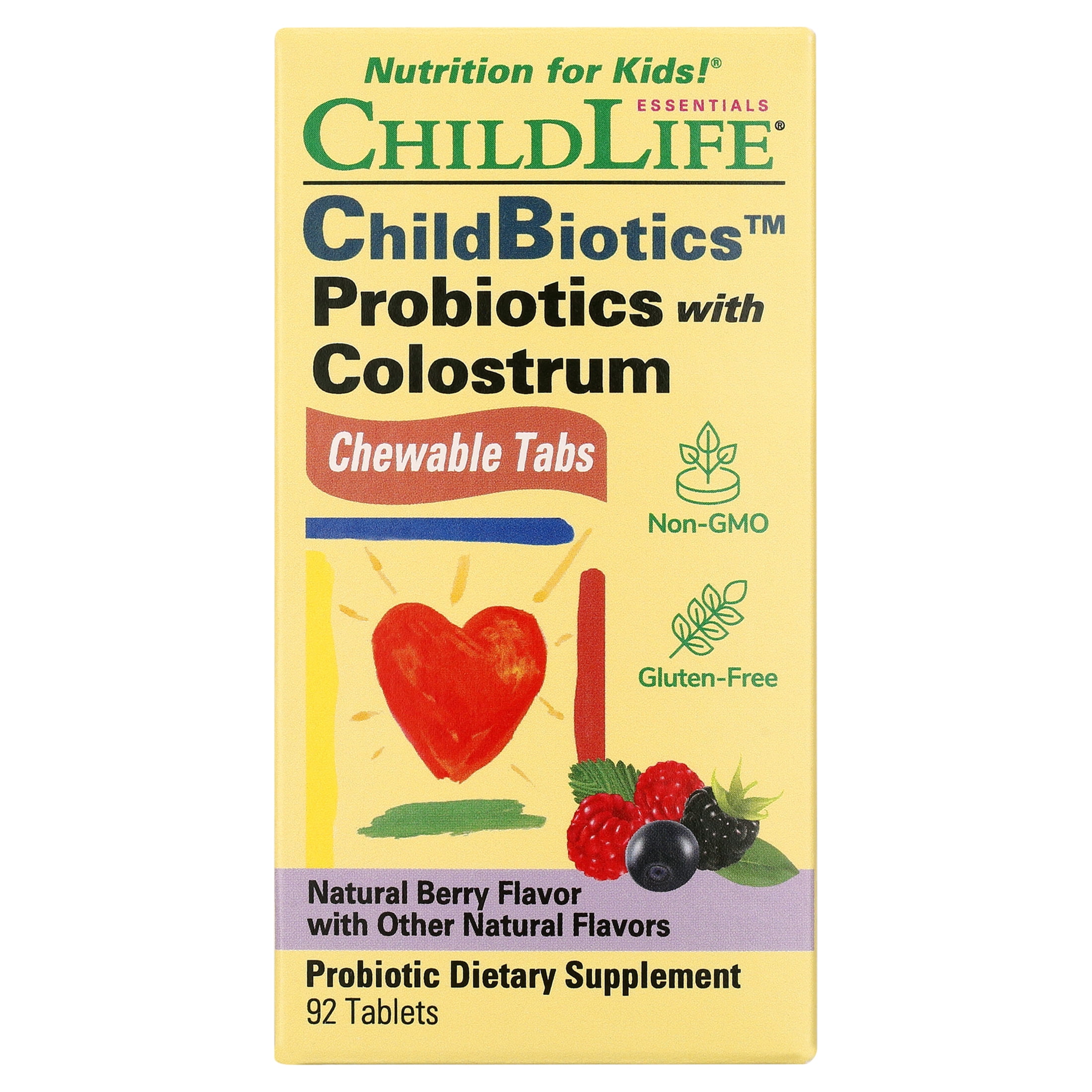 Childlife Probiotics Colostrum