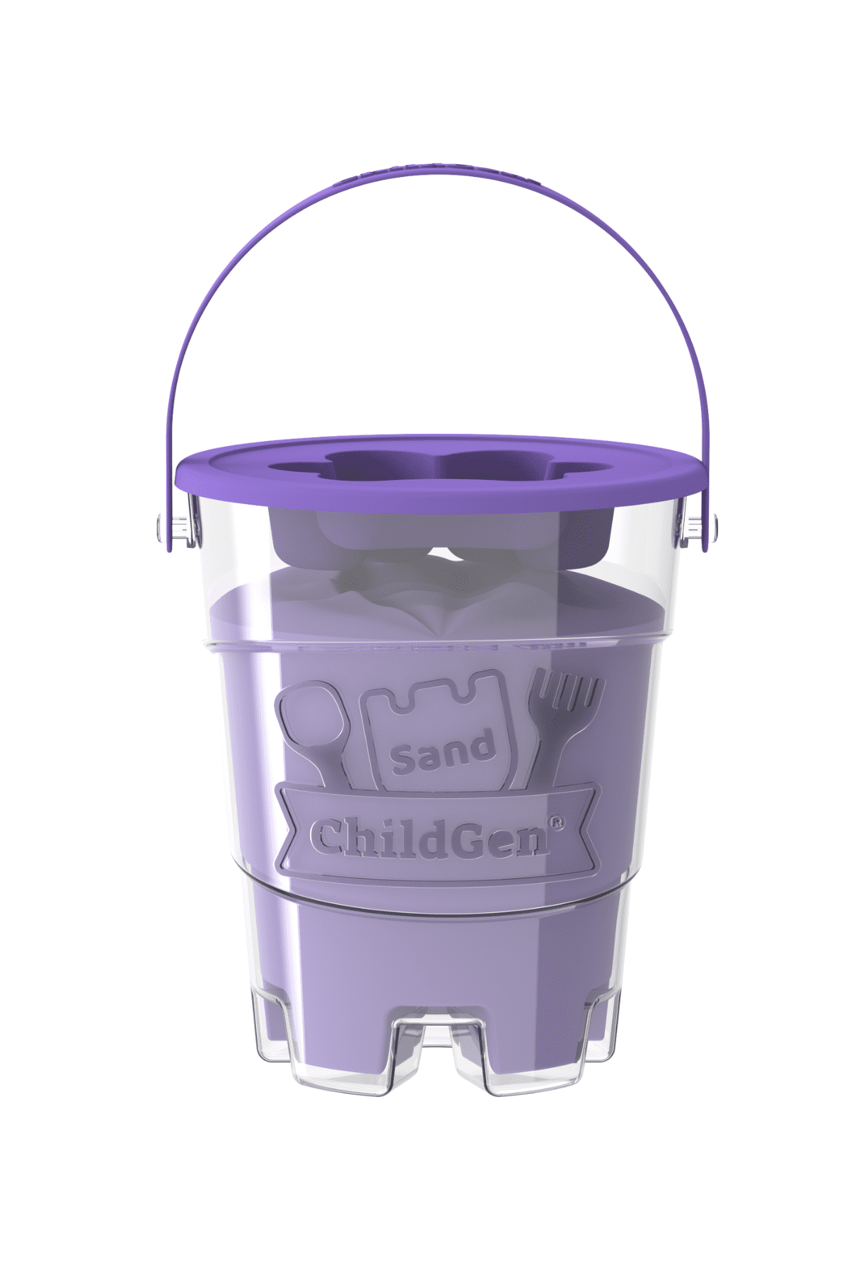 ChildGen Magic Play Sand Bucket 1.10lb, Natural Non-Toxic Sensory Sand ...