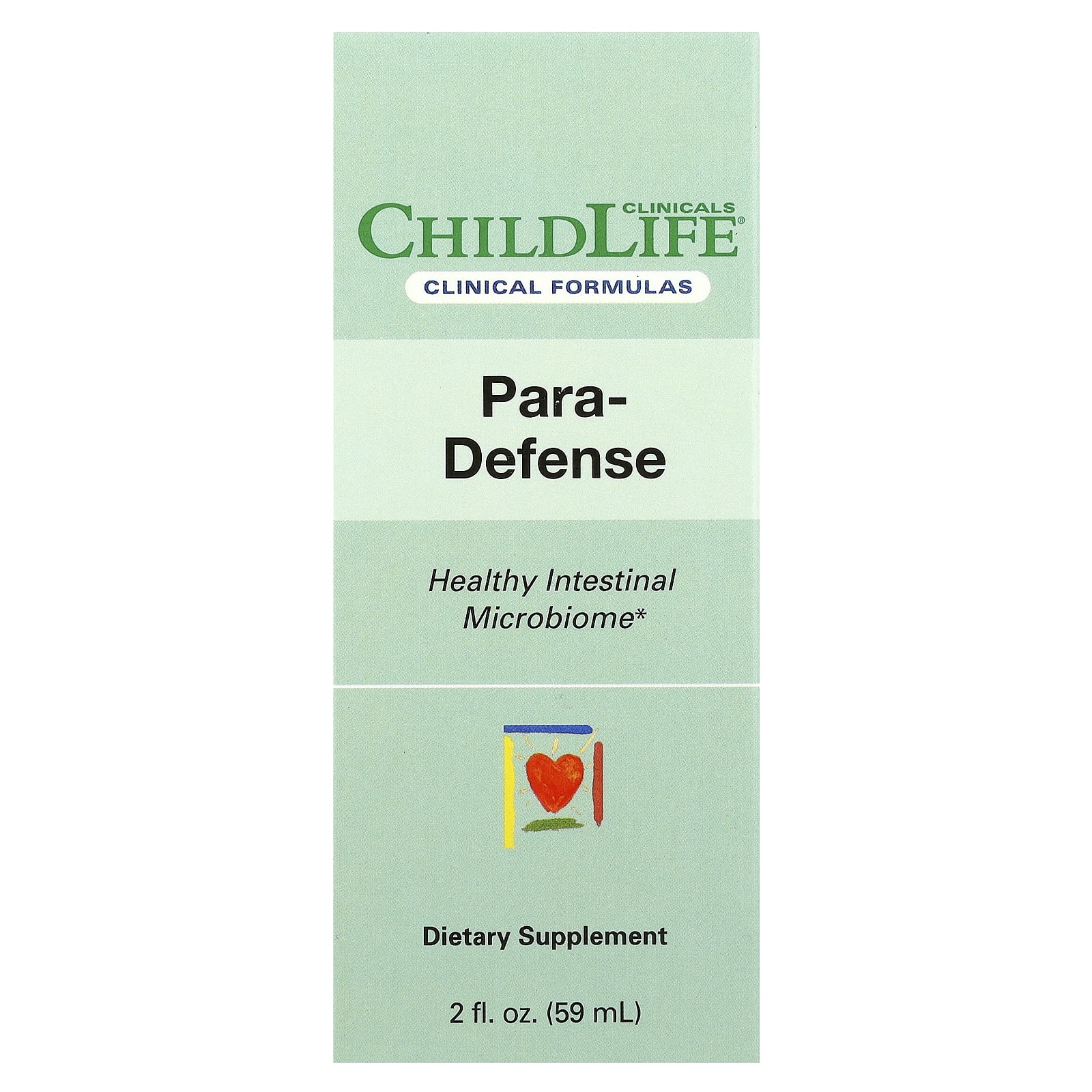 ChildLife Clinicals Para-Defense, Healthy Intestinal Microbiome, 2 fl ...