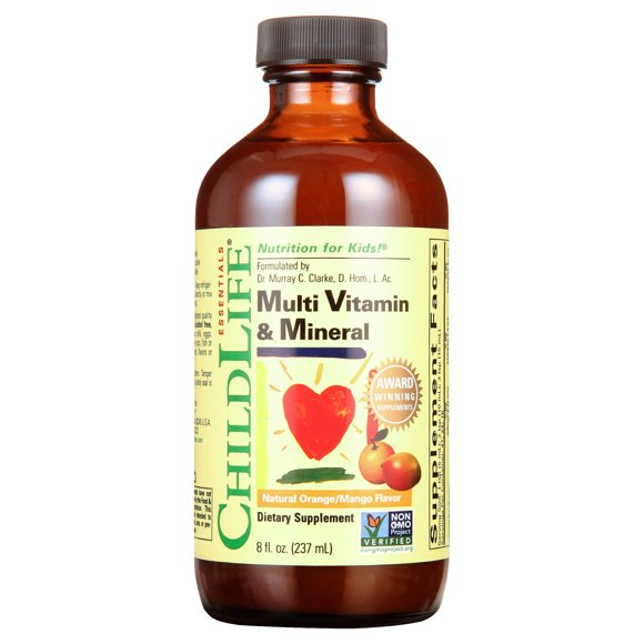 Liquid Vitamins Kids