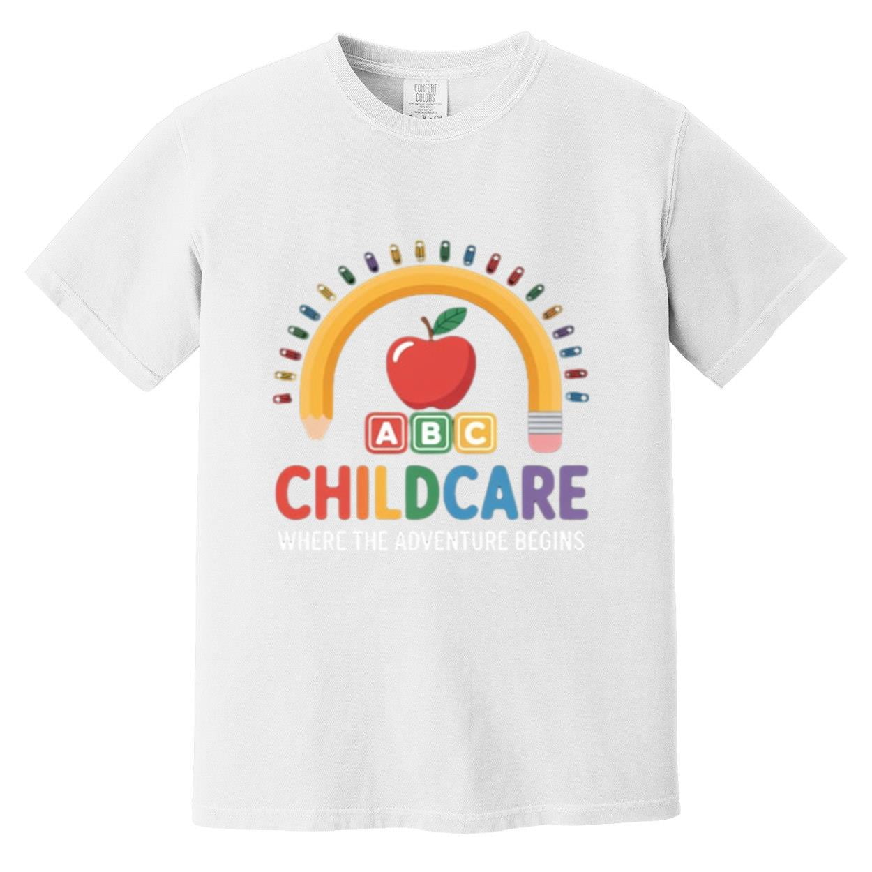 Childcare Director Daycare Crew Funny School Provider Teacher Comfort ...