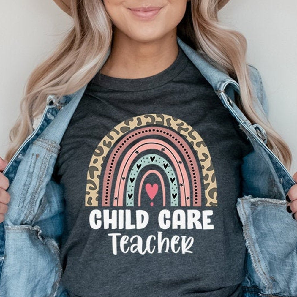Childcare Provider Shirt, Daycare Teacher Shirt, Early Childhood ...
