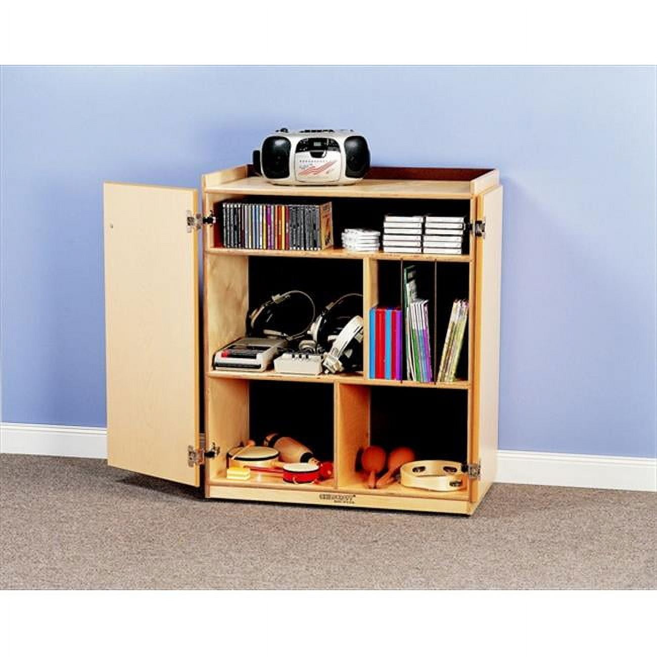 Childcraft 071856 Mobile Audio-Visual Center - 30 x 17.13 x 36.75 In ...