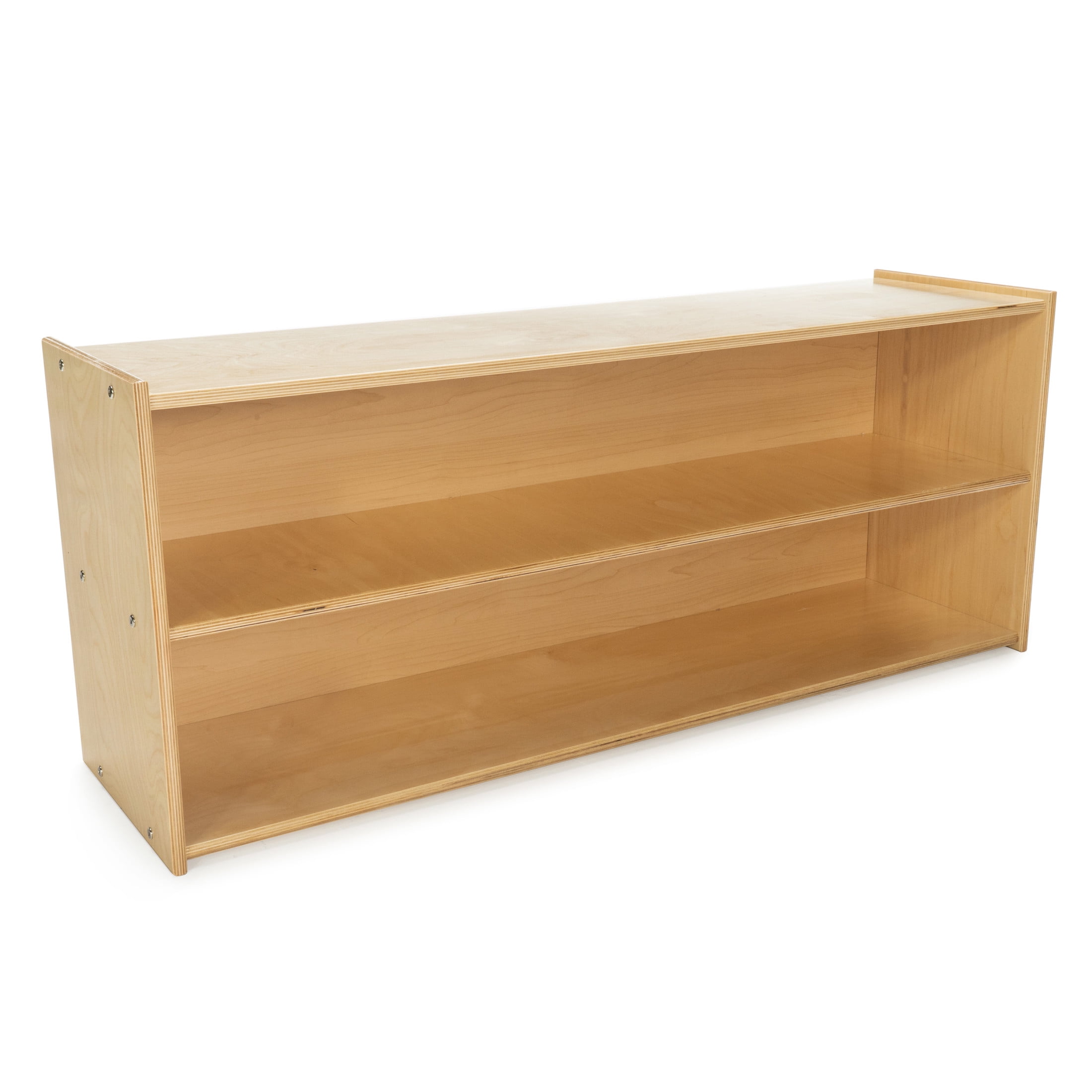 Childcraft ABC Furnishings 2-Shelf Storage Unit for Classrooms, 48 x 13 ...