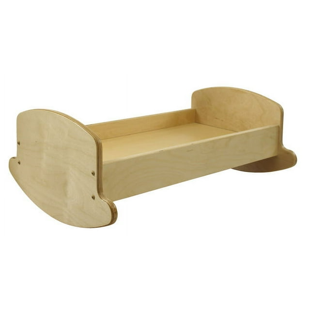 Childcraft Baby Doll Cradle, 25-1/4 x 18 x 10 Inches - Walmart.com