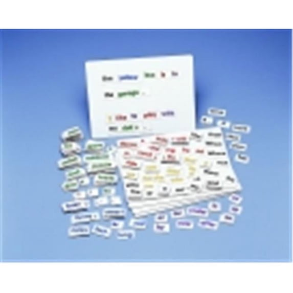 Childcraft Color Coded Magnetic Words and Boards, Set of 400 Words and ...