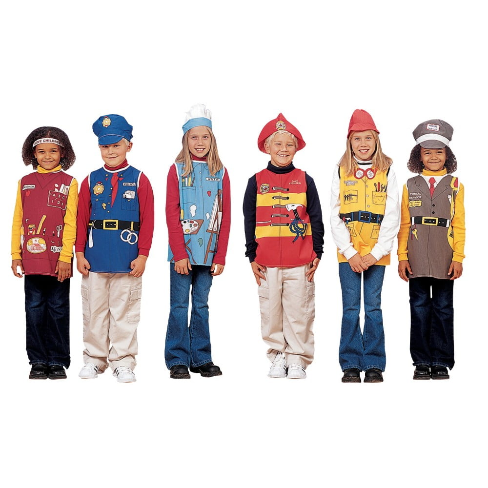 Childcraft Community Helpers Costume Set, Set 6 - Walmart.com