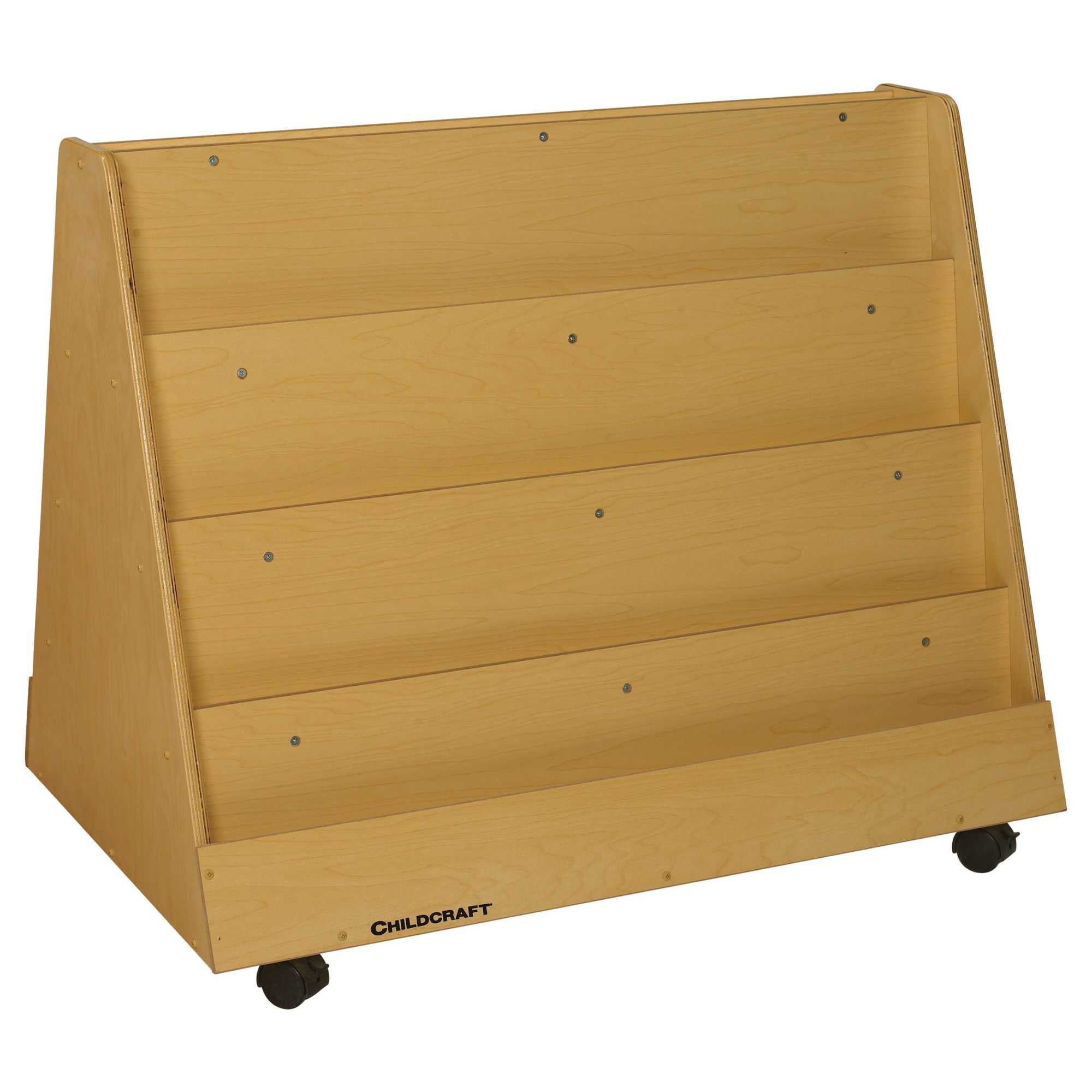 Childcraft Mobile Book Display, Double Sided, 36 x 23-3/4 x 30-1/4 ...