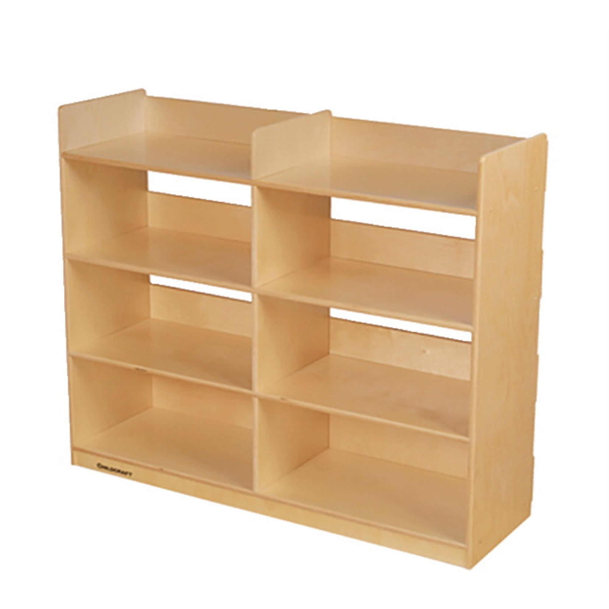 Childcraft Mobile Leveled Library, 47-3/4 x 14-1/4 x 40 Inches ...