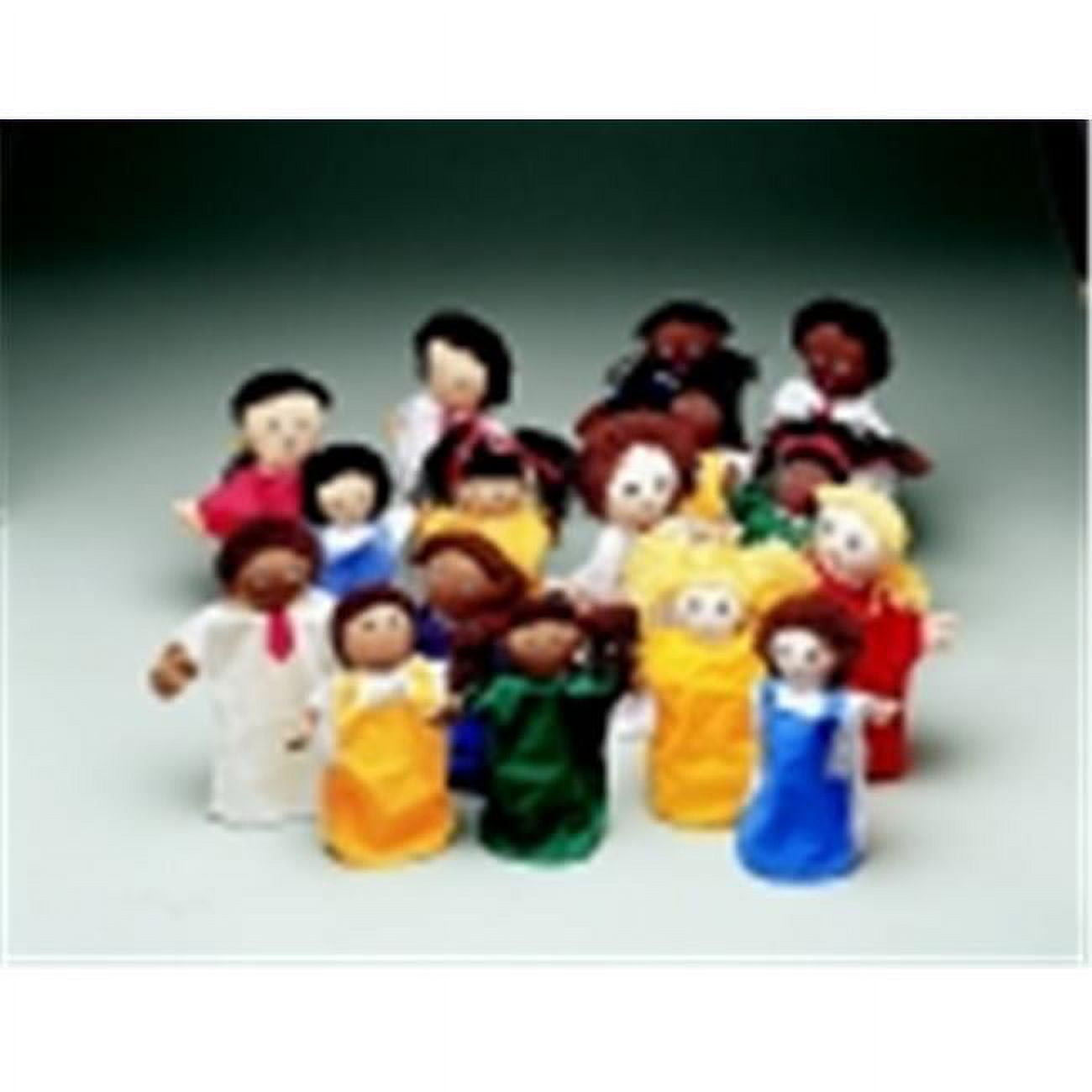 Childcraft Multi-Ethnic Family Puppet Set - Walmart.com