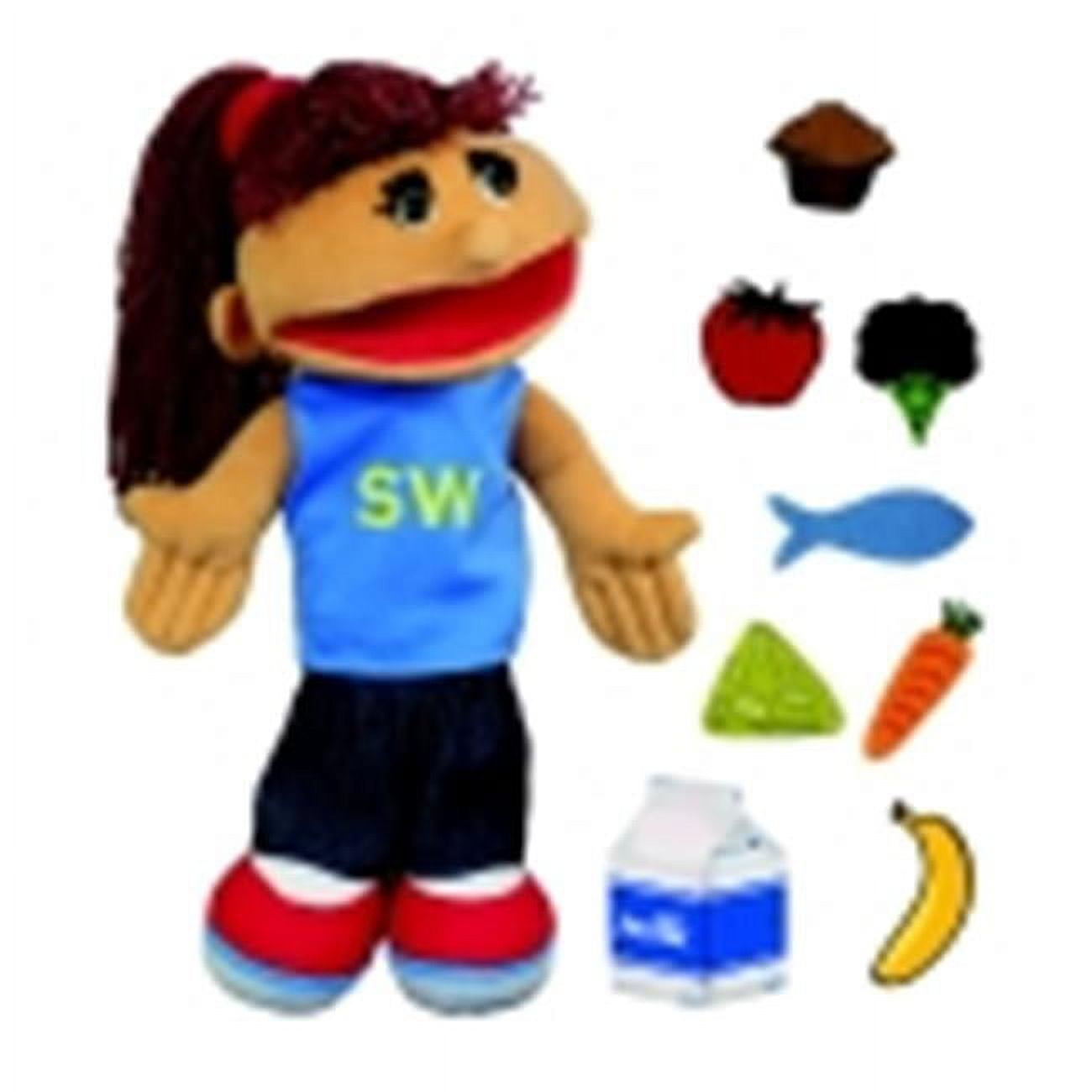 Childcraft Smart Woman Puppet - Walmart.com