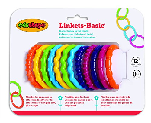Edushape Linkets Jumbo Set 66 Pieces - Walmart.com