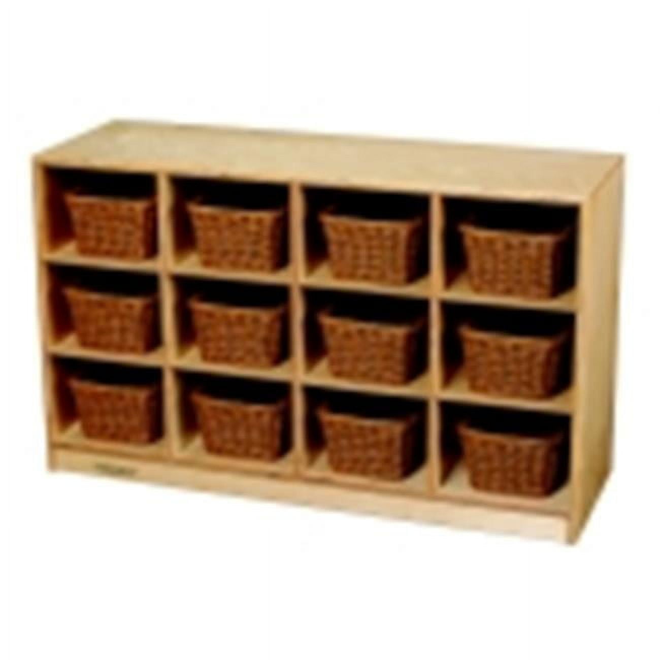 Childcraft Toddler Mobile Cubby - 12 Unit Capacity - Walmart.com