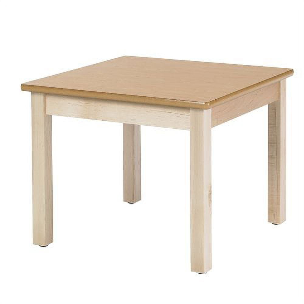 Childcraft Wood Square Kids Writing Table - Walmart.com