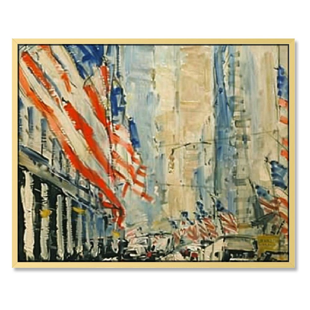 by Childe Hassam Poster - Fine Artwork Painting Reproduction Posters ...