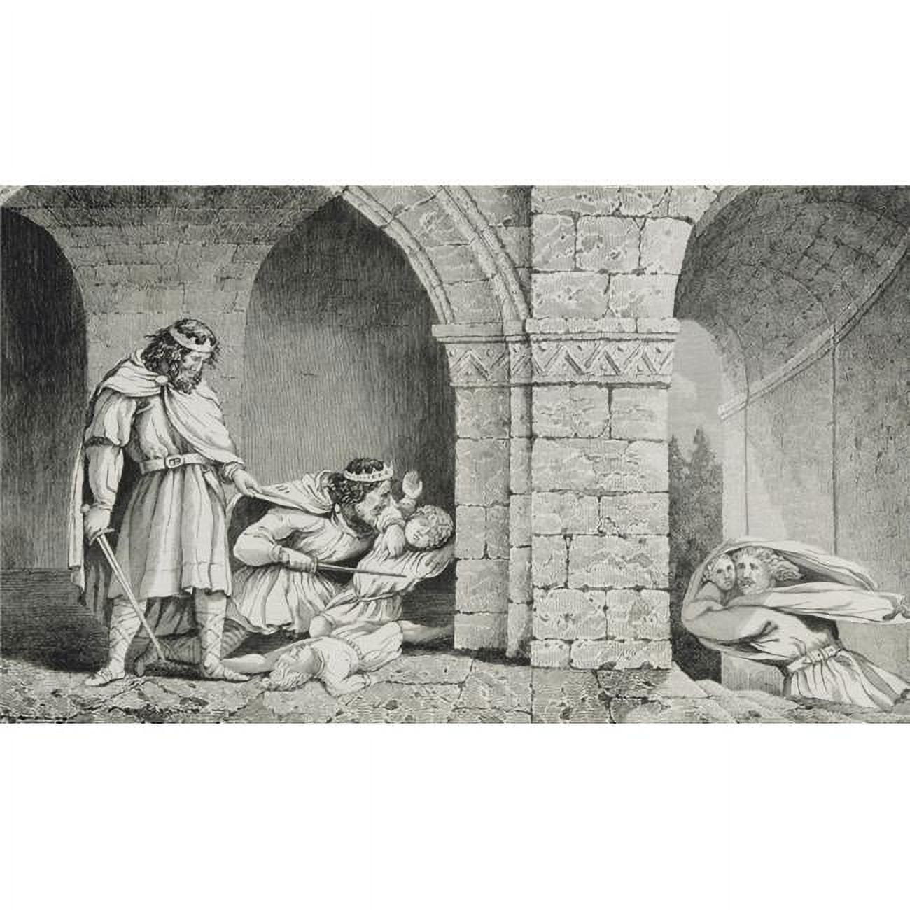 Childebert I C. 498 to 588 At the Murder of His Brothers Heirs From ...