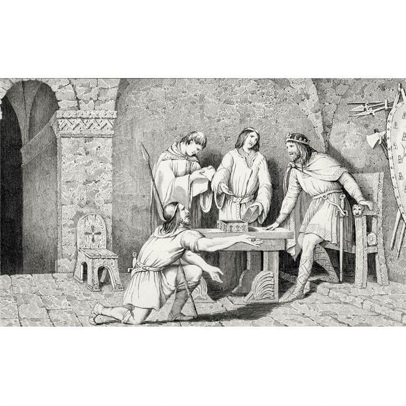 Childeric I Circa 437 to Circa 482 & the Story of the Two Halves of the ...