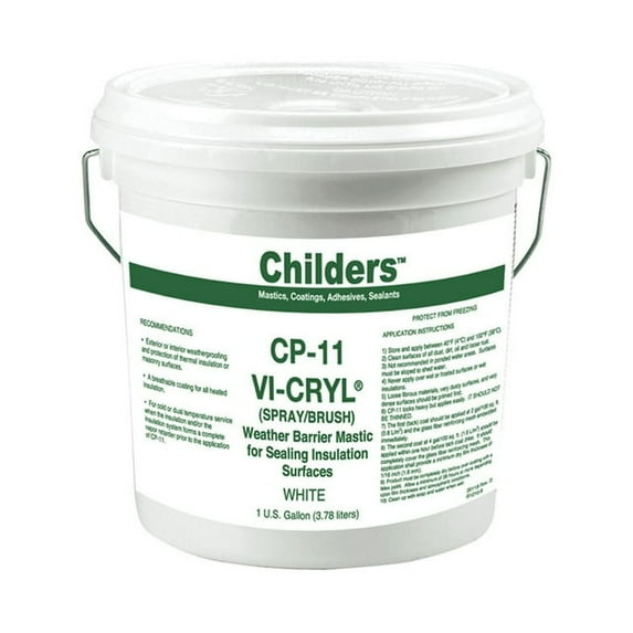 Childers CP-11, Mastic Water Based VI-CRYL Coating - Walmart.com