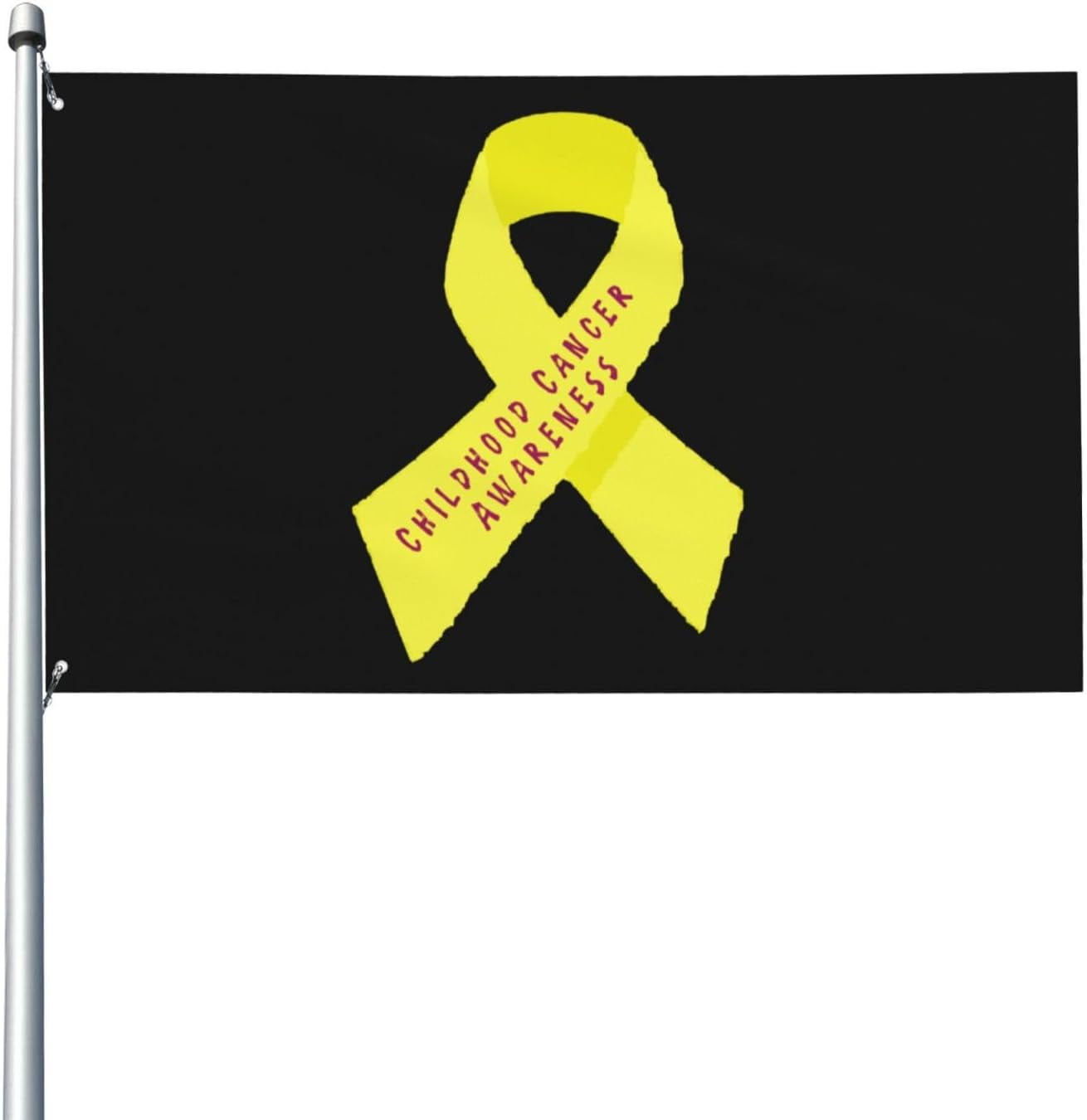 Childhood Cancer Awareness Flags Banner Flags Garden Flag Home House ...