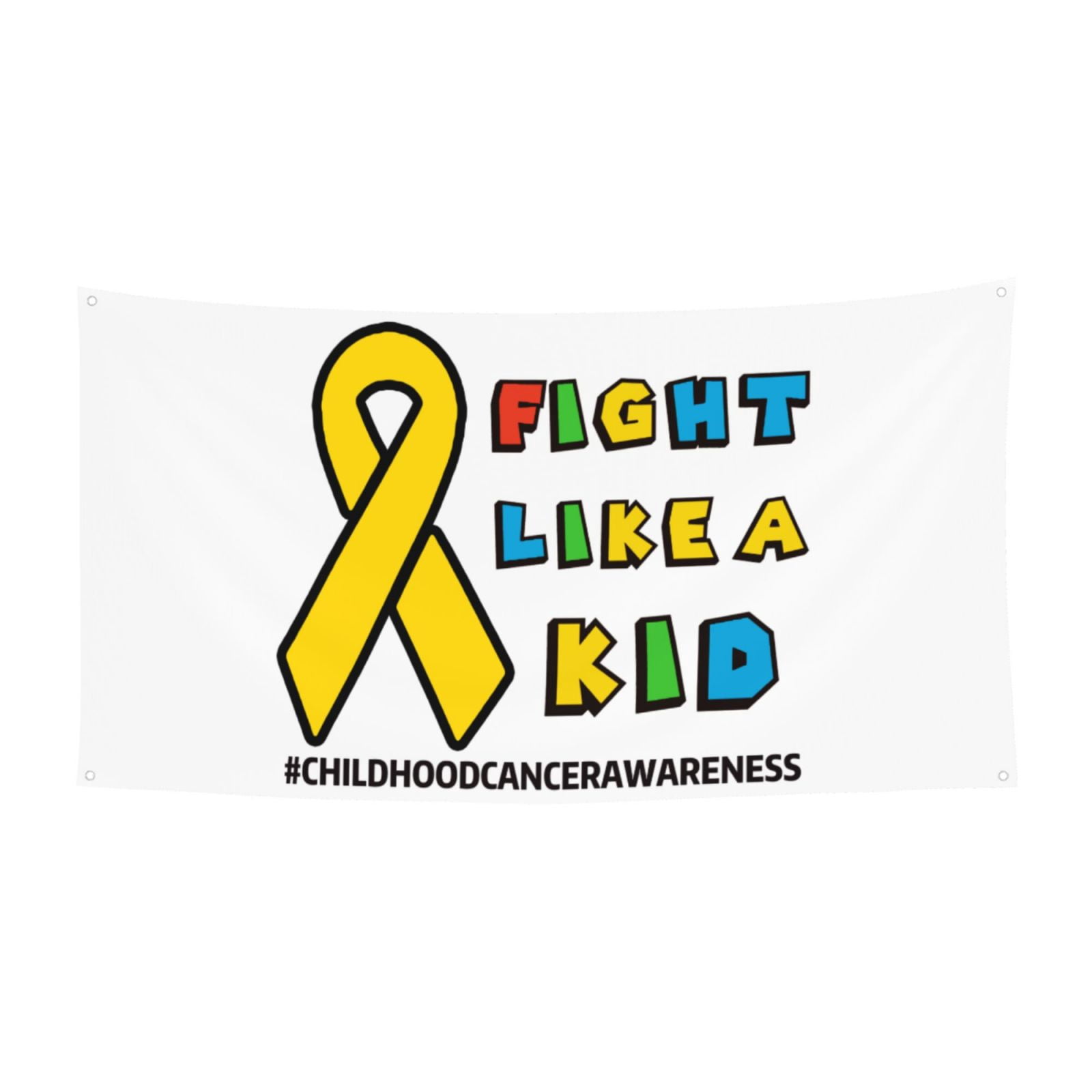 Childhood Cancer Awareness Month Banner Flag Photography Background ...