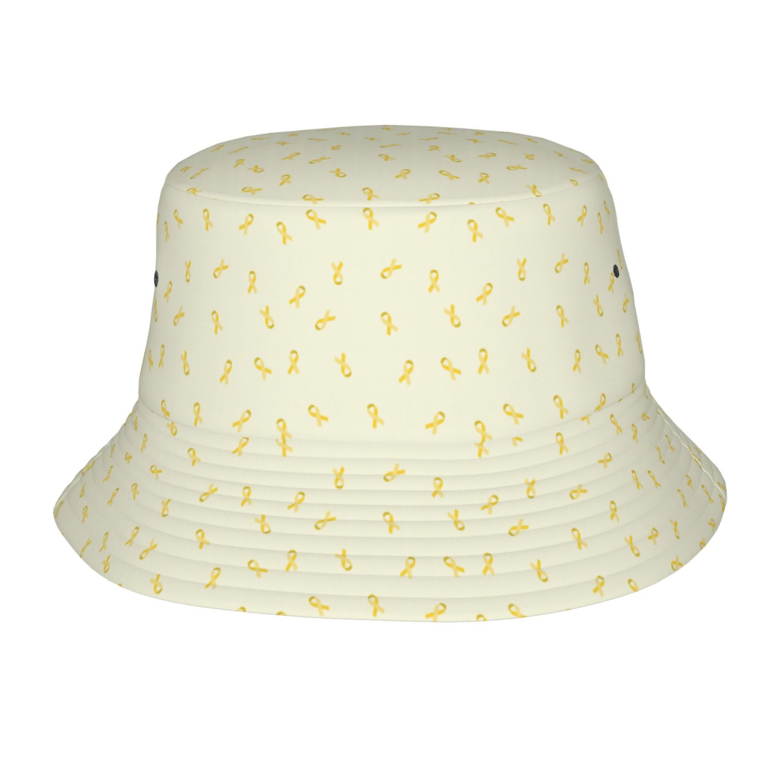 Childhood Cancer Awareness Month Bucket Hats for Men Women Beach Sun ...