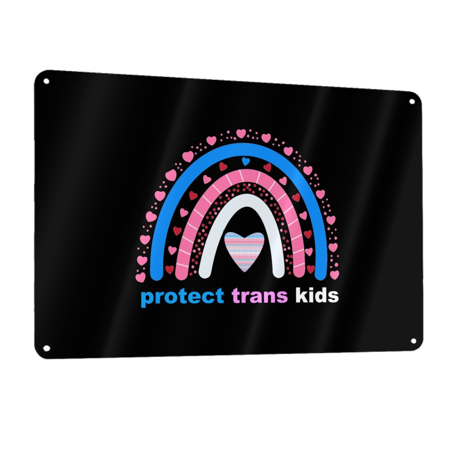 Childhood Cancer Awareness Month In September We Wear Gold Sign 12x8in ...