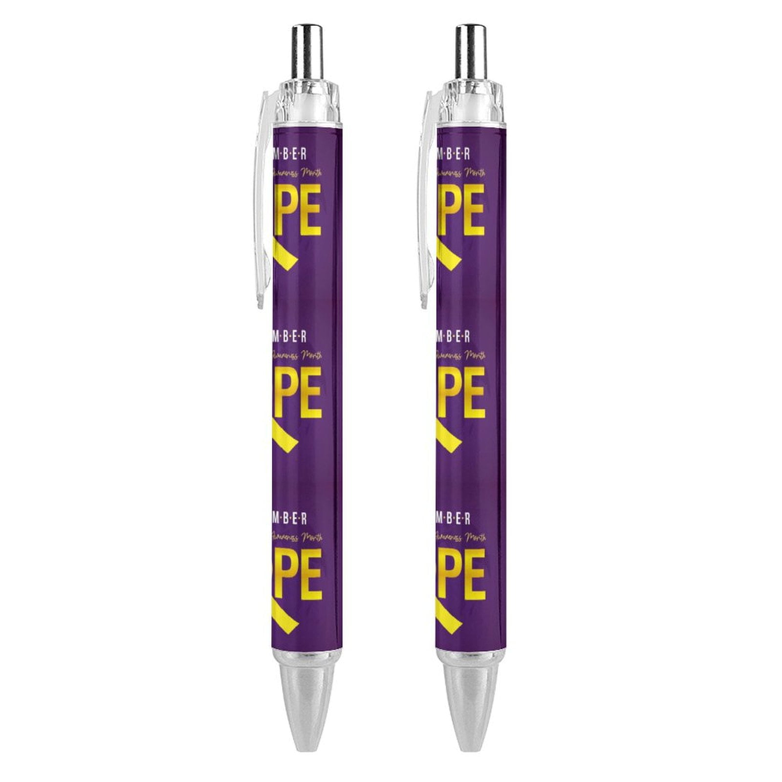 Childhood Cancer Awareness Month in September We Wear Gold Ballpoint ...