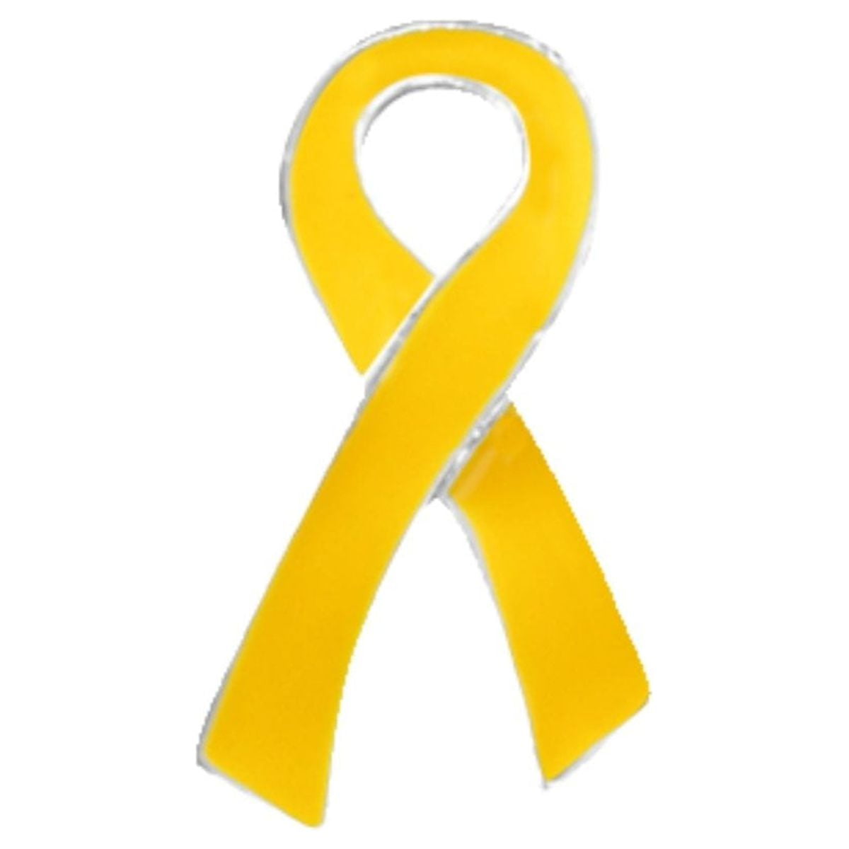 Childhood Cancer Ribbon Pins - Walmart.com