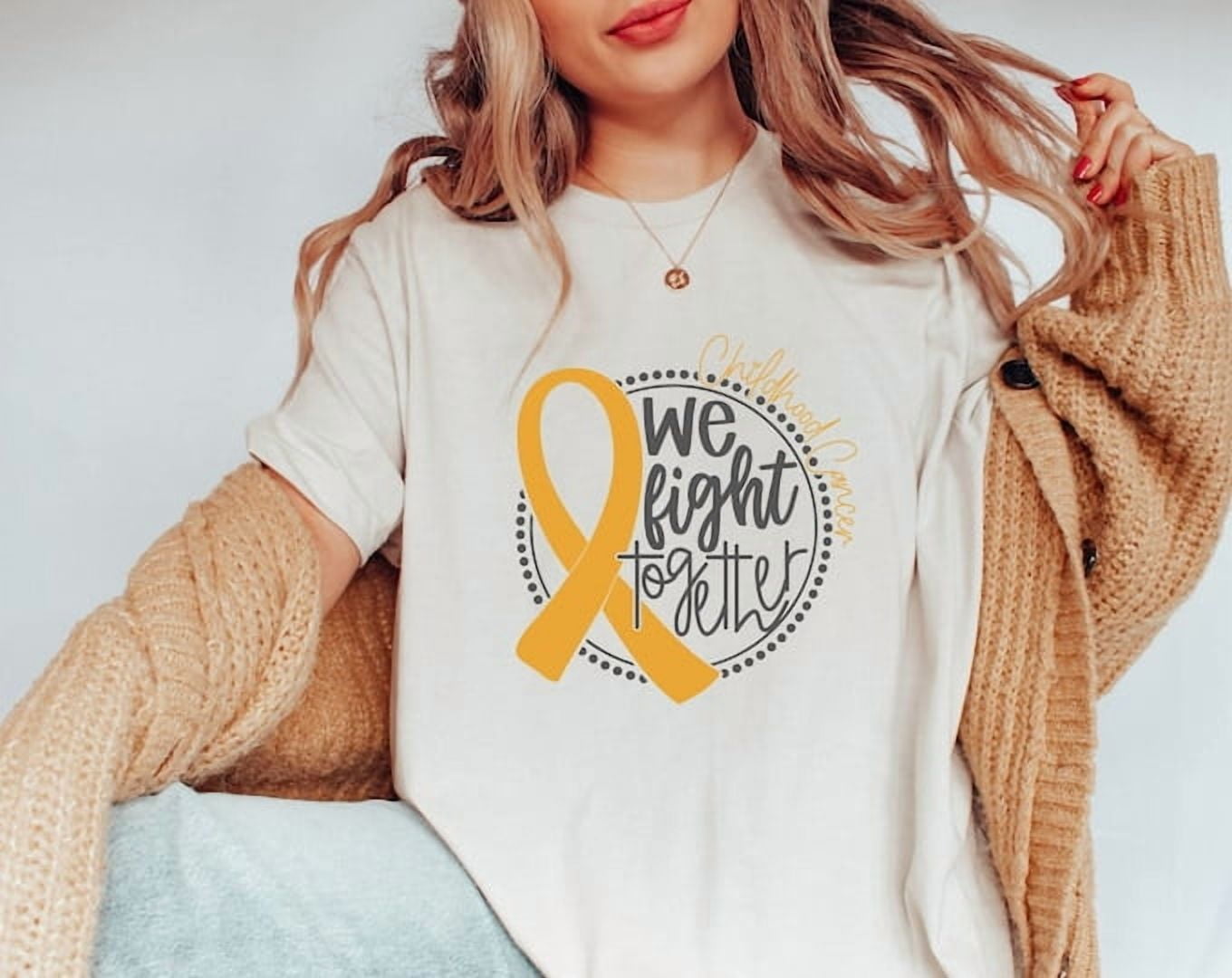 Childhood Cancer T-Shirt, Cancer Survivor , Cancer Awareness Shirts ...