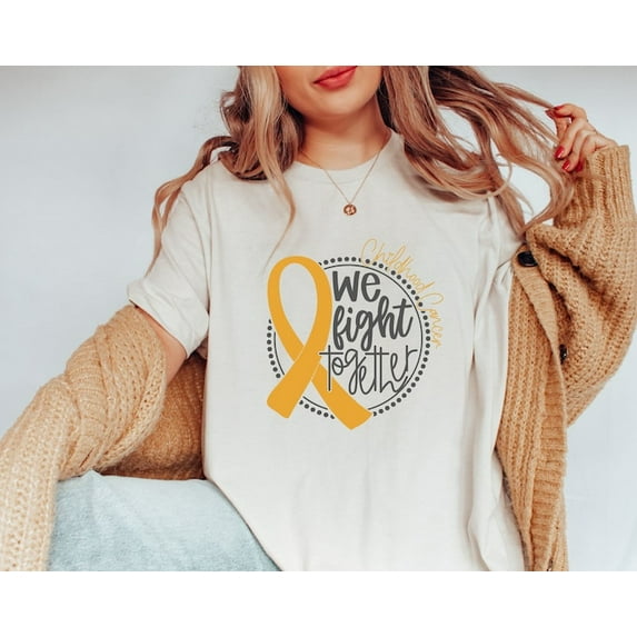 Childhood Cancer T-Shirt, Cancer Survivor , Cancer Awareness Shirts ...