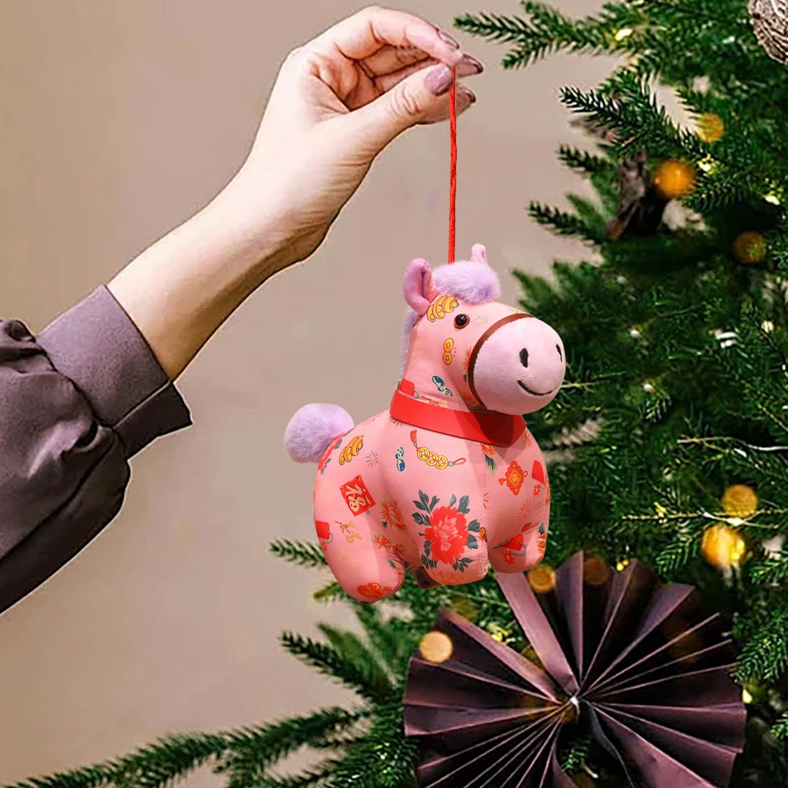 Childhood Sweethearts Hanging Decoration Horse Keychain Horse Keychain ...