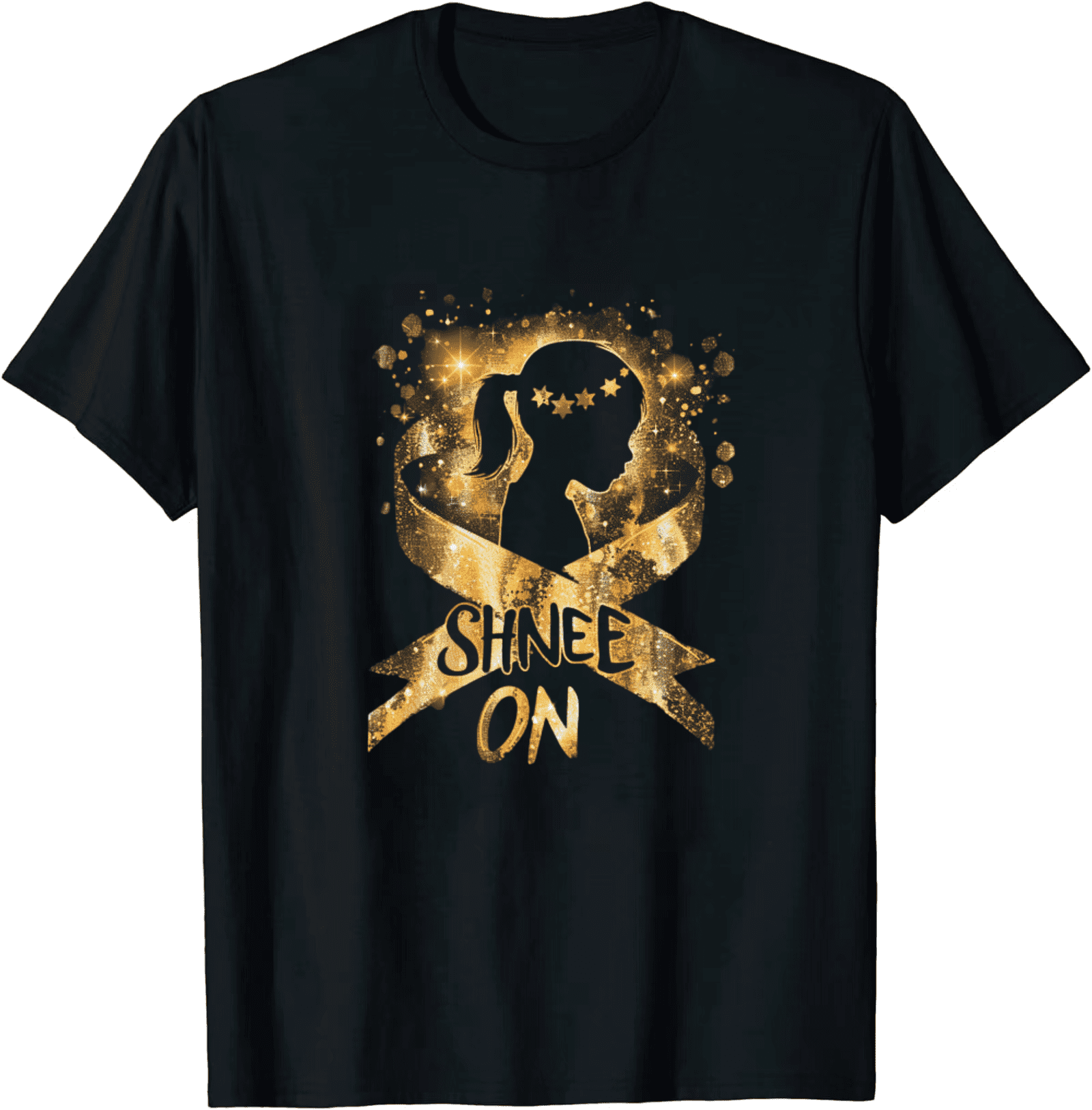 Childhood cancer treatment: Don't cry T-shirts for babies - Walmart.com