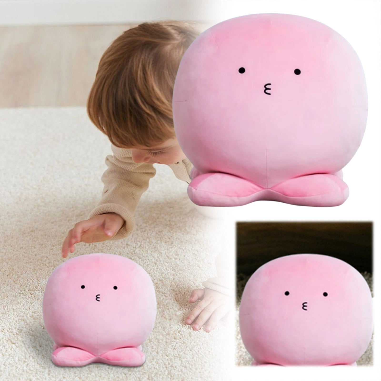 Childhood playmate Toy Soft Stuffed Animal Anime Character Collectible ...