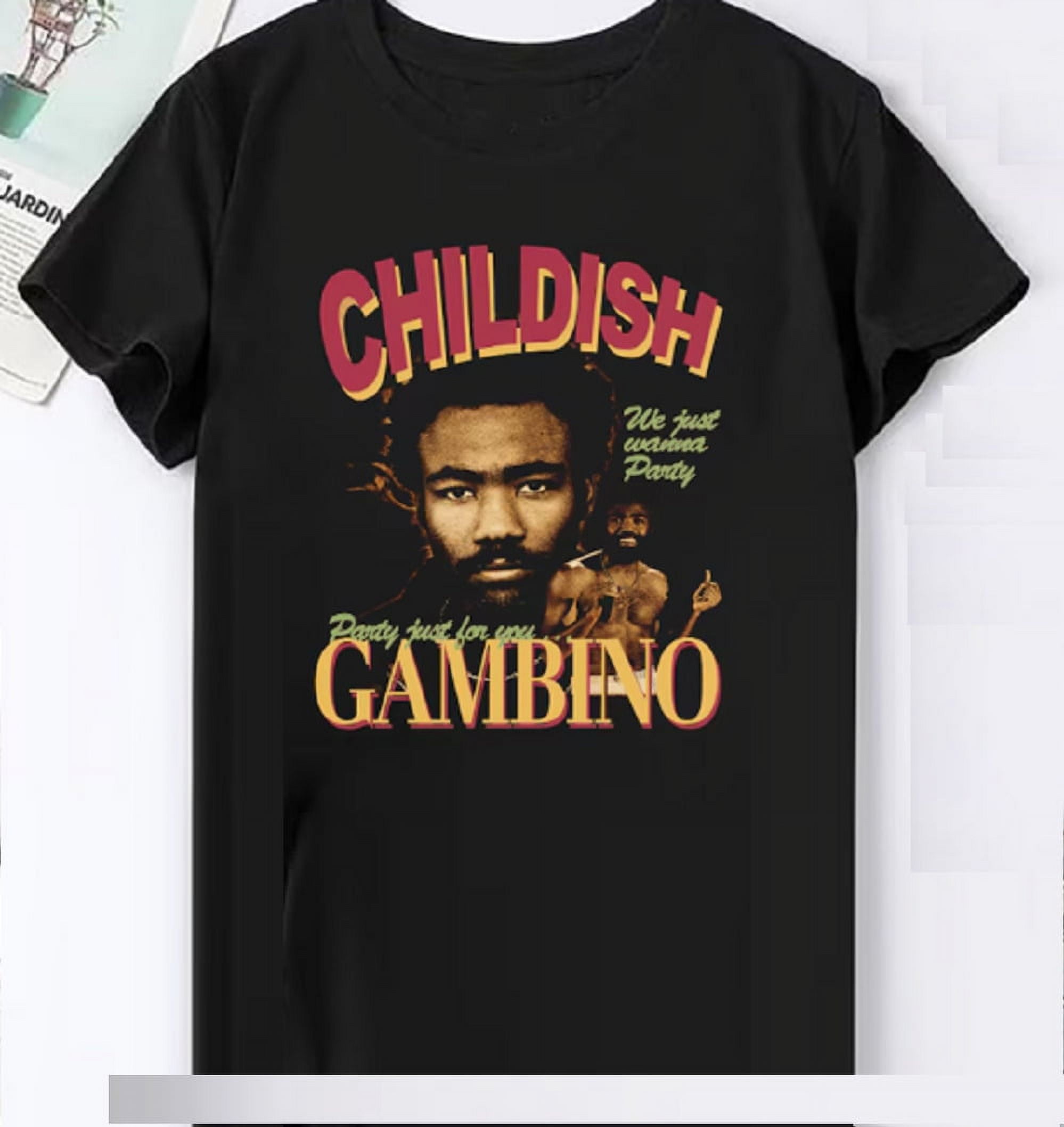 Childish Gambino 90s T-Shirt, Childish Gambino Bootleg Shirt - Walmart.com