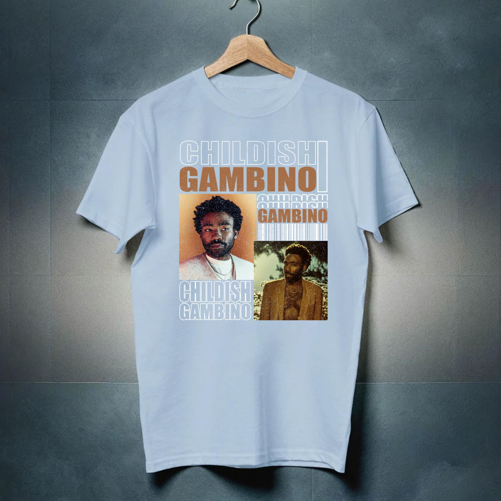 Childish Gambino 90s Vintage T-Shirt, Childish Gambino Bootleg Shirt ...