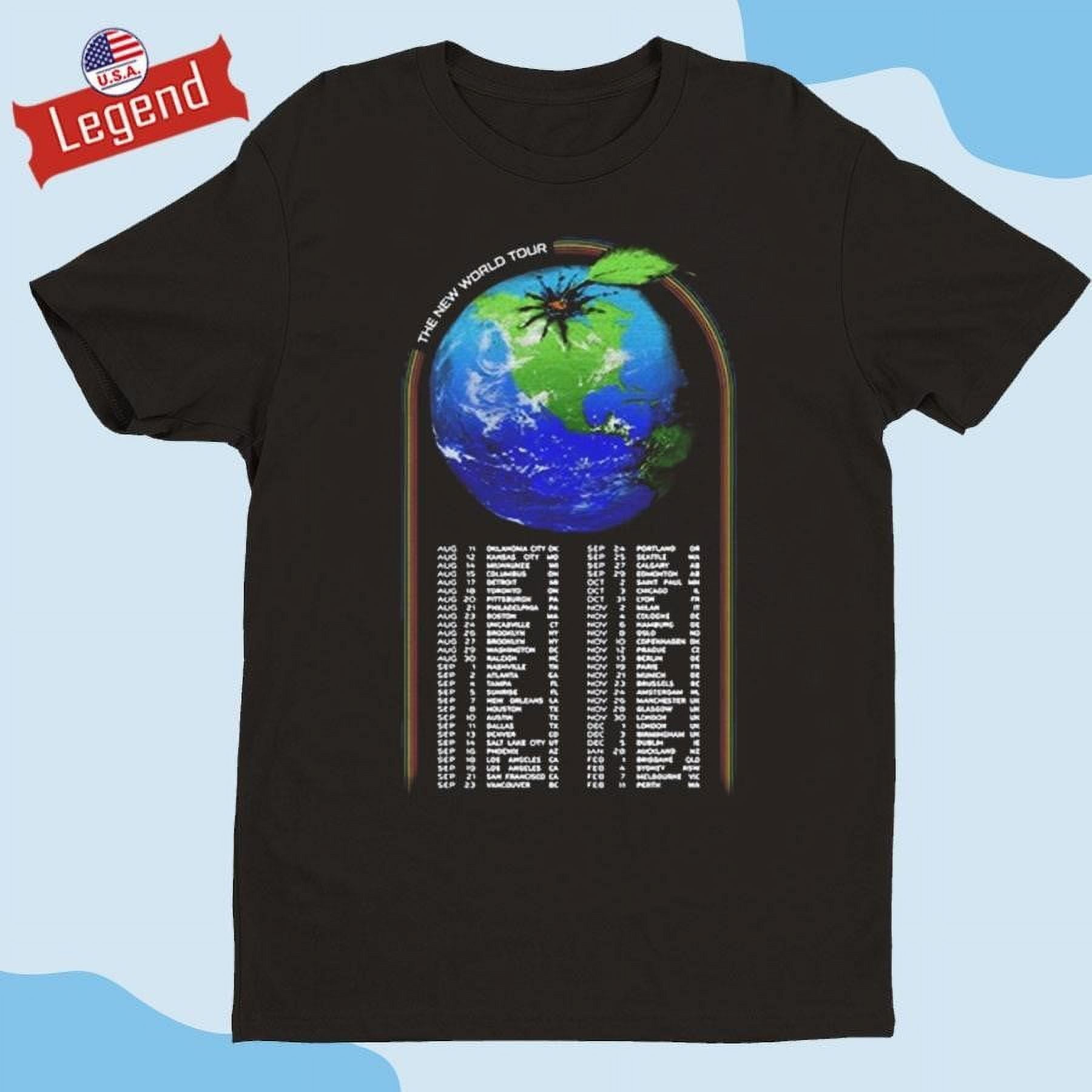 Childish Gambino Donald Glover The New World Tour Concept T-shirt ...