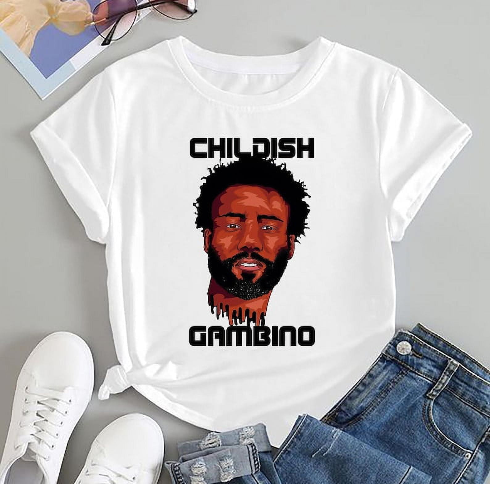 Childish Gambino Graphic T-Shirt, Childish Gambino Bootleg Shirt ...