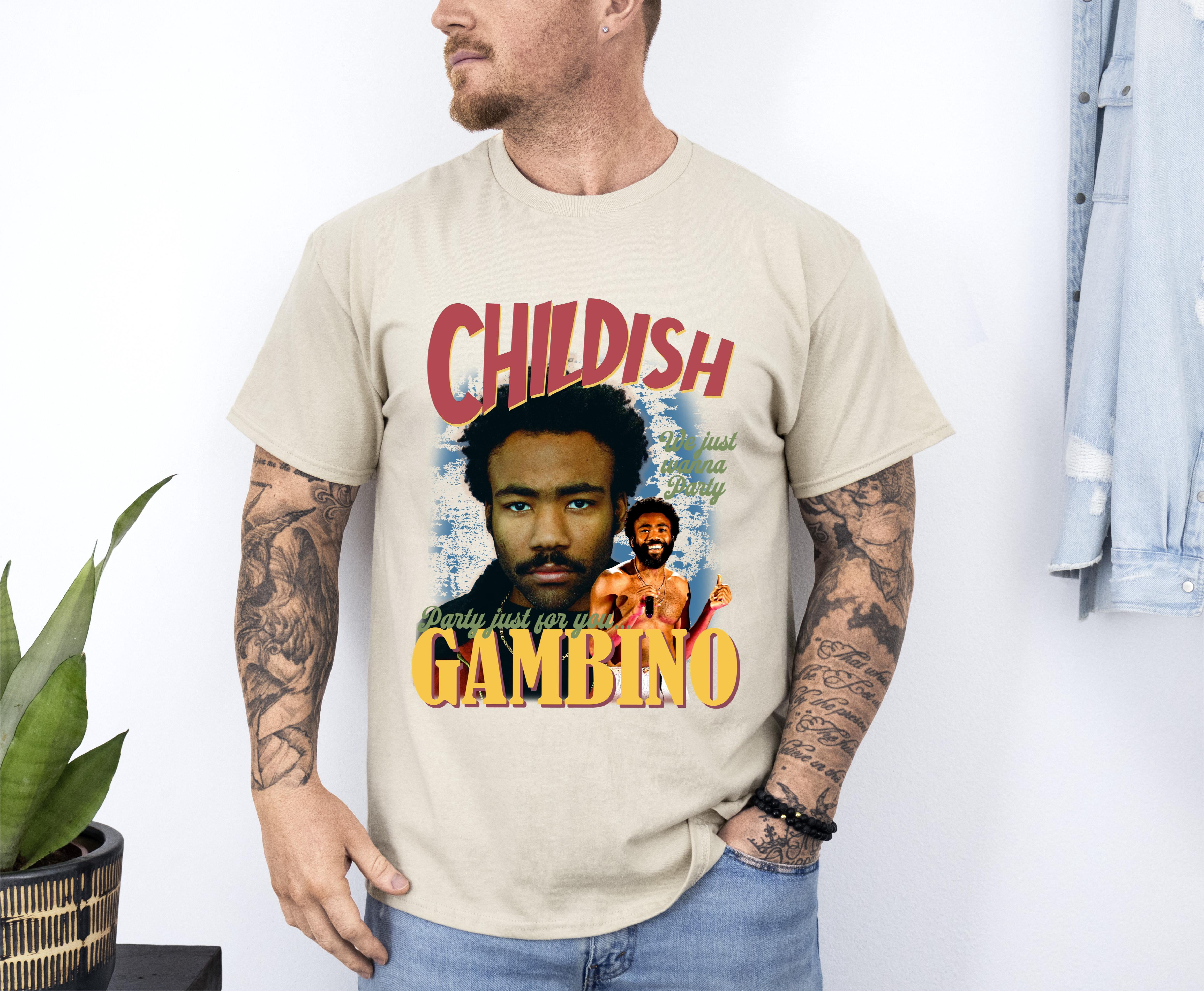 Childish Gambino, T-Shirt Beautiful, Size Up To 4XL - Walmart.com