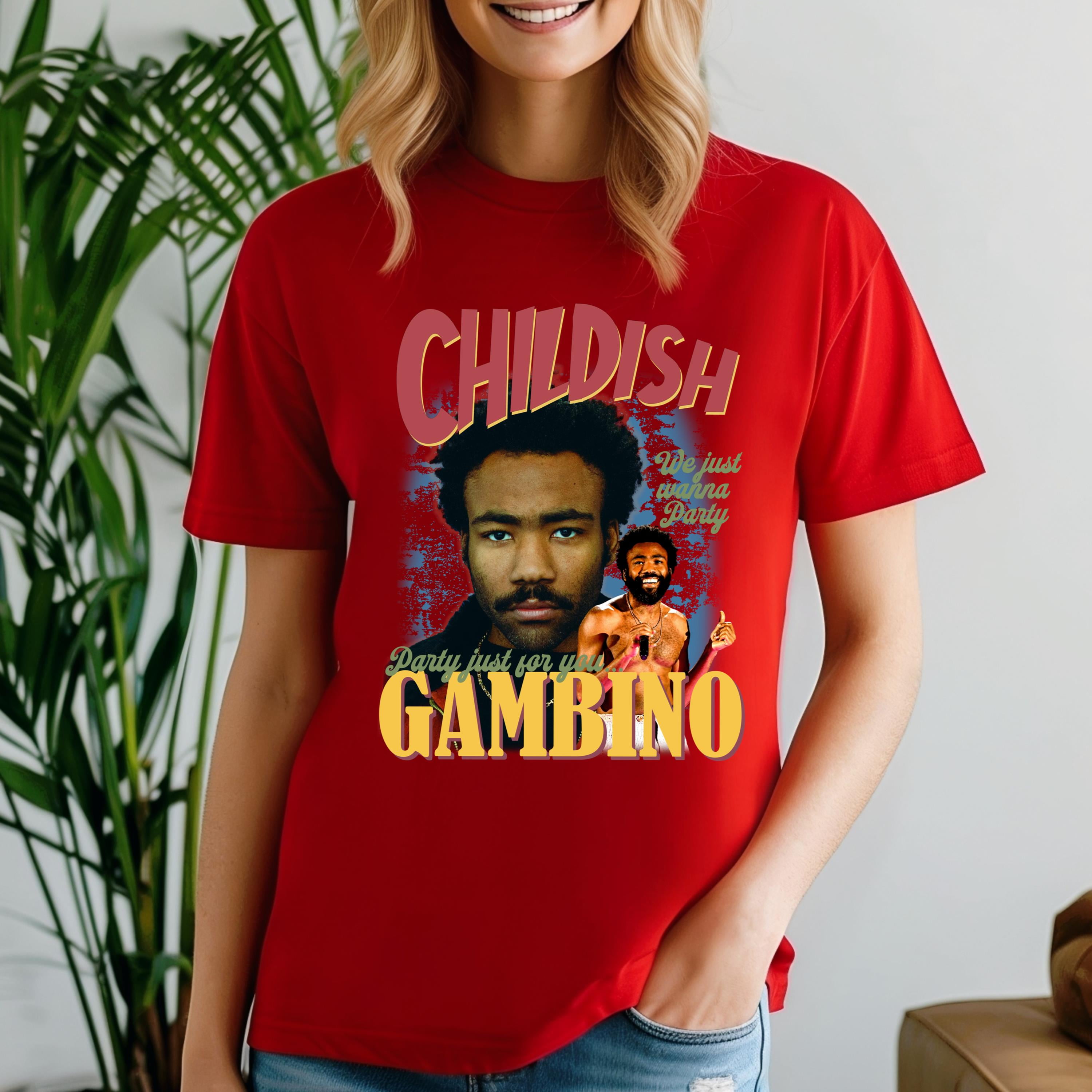 Childish Gambino, T-Shirt Beautiful, Size Up To 4XL - Walmart.com