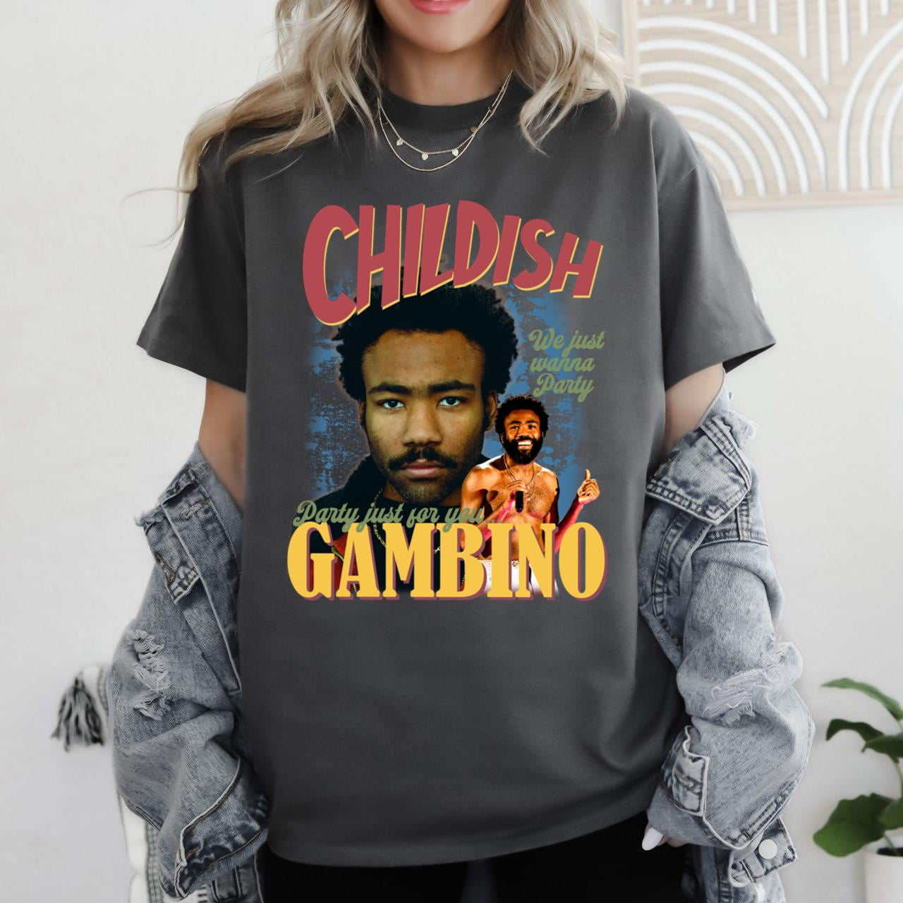 Childish Gambino, T-Shirt Beautiful, Size Up To 4XL - Walmart.com