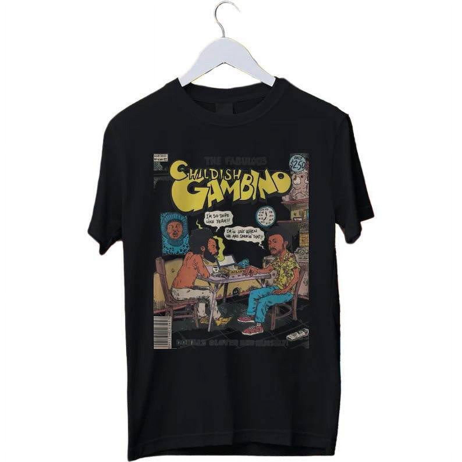 Childish Gambino T-Shirt, Hip Hop Rap Merch - Walmart.com