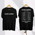Childish Gambino The New World Tour 2024 T-Shirt, Childish Gambino 2024 ...