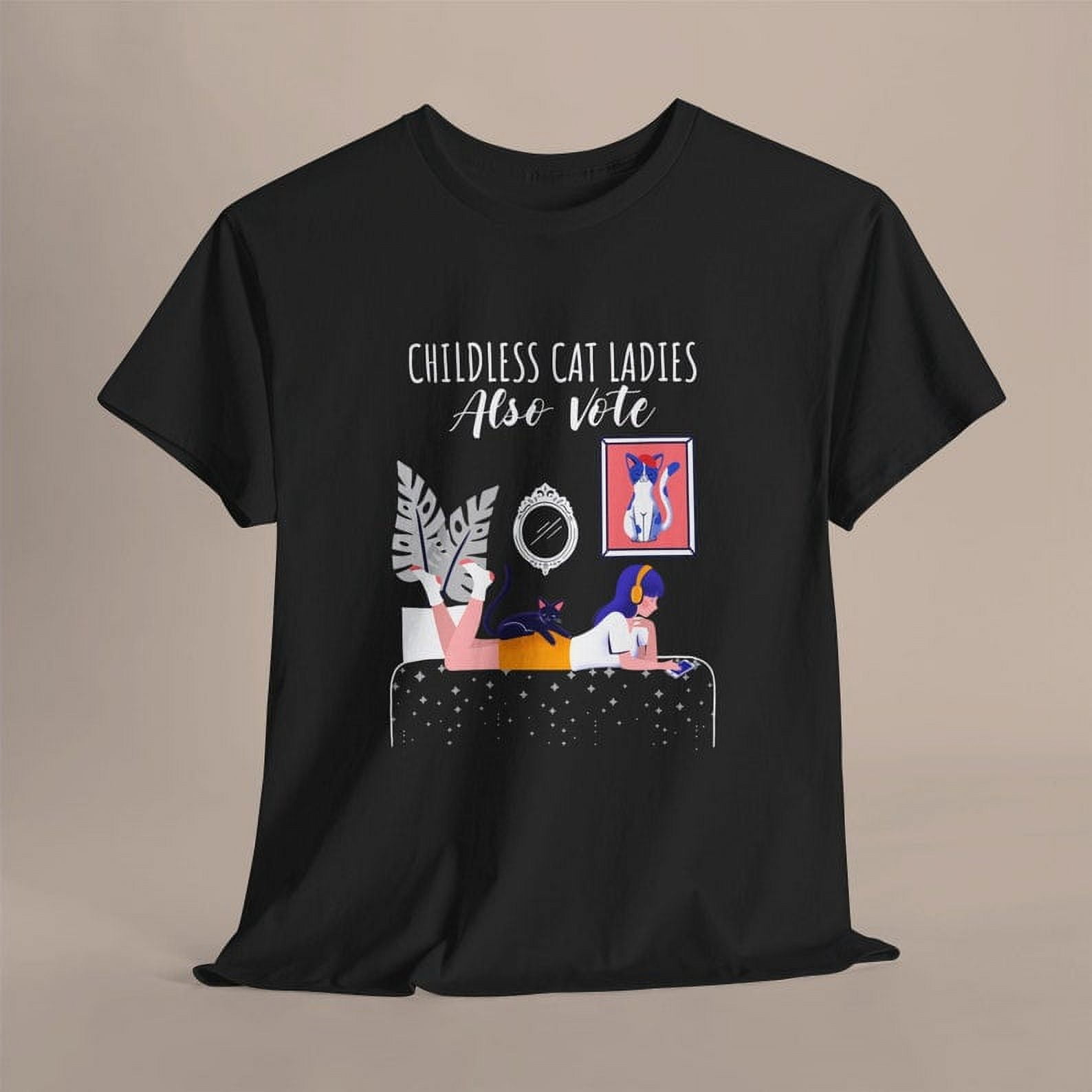 Childless Cat Ladies Also Vote, Election, Cat Lady, Young Voter ...