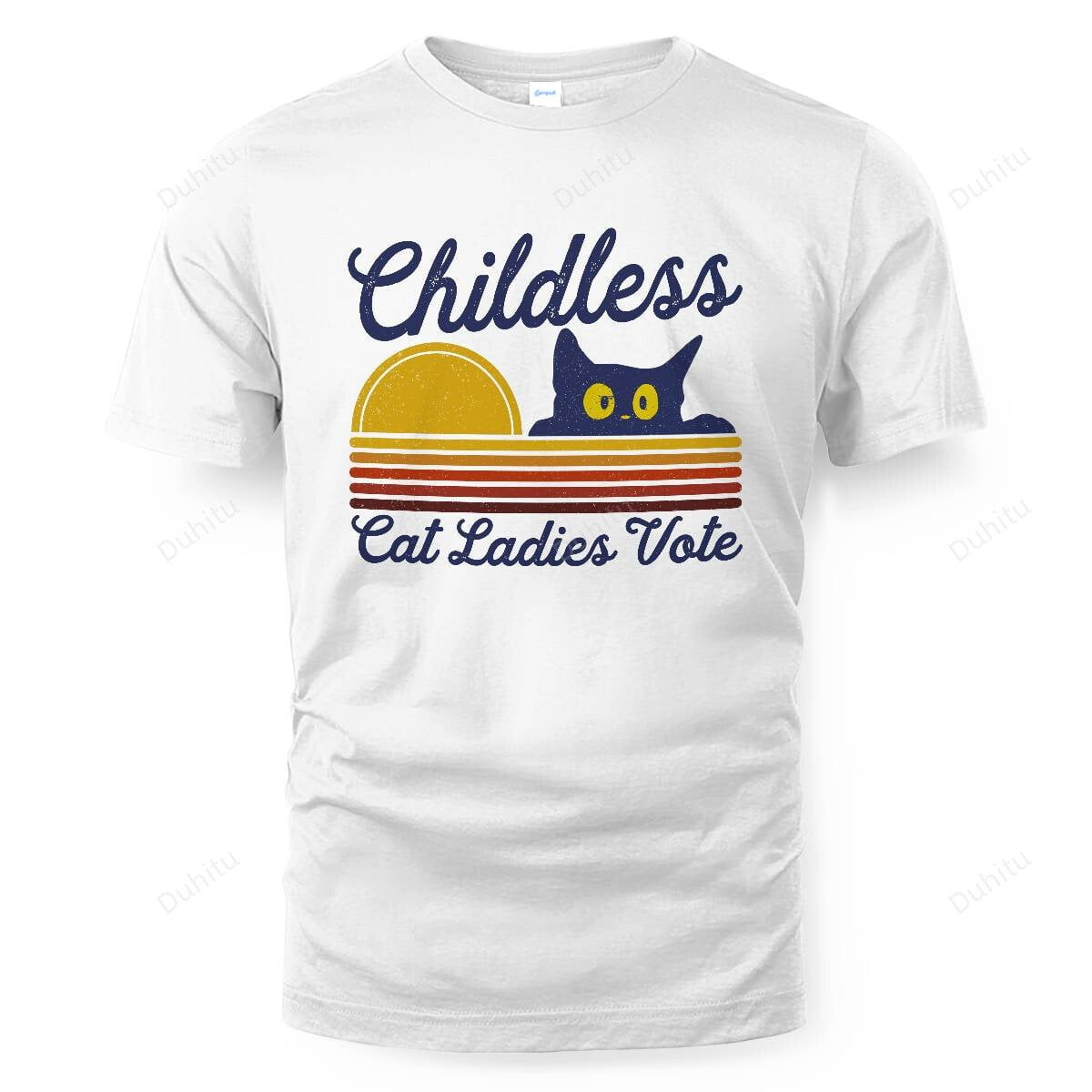 Childless Cat Ladies Vote Rosie The Riveter 2024 Vintage - Walmart.com