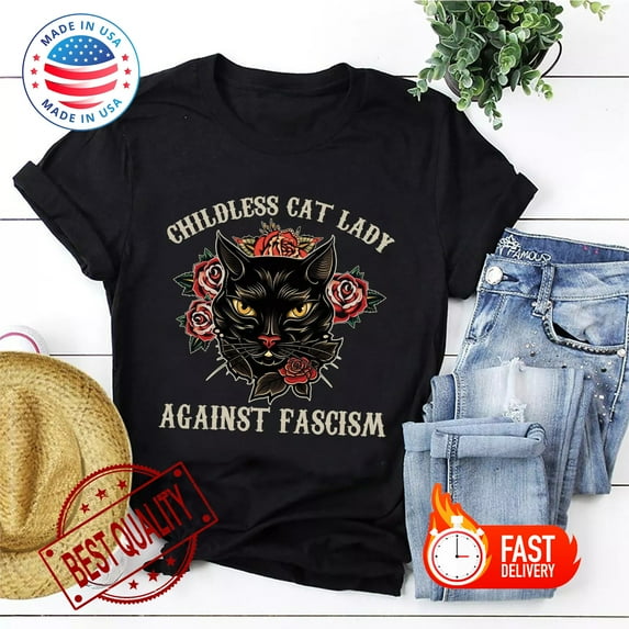 Childless Cat Lady, Childless Cat Ladies Against Fascism, Feminist ...