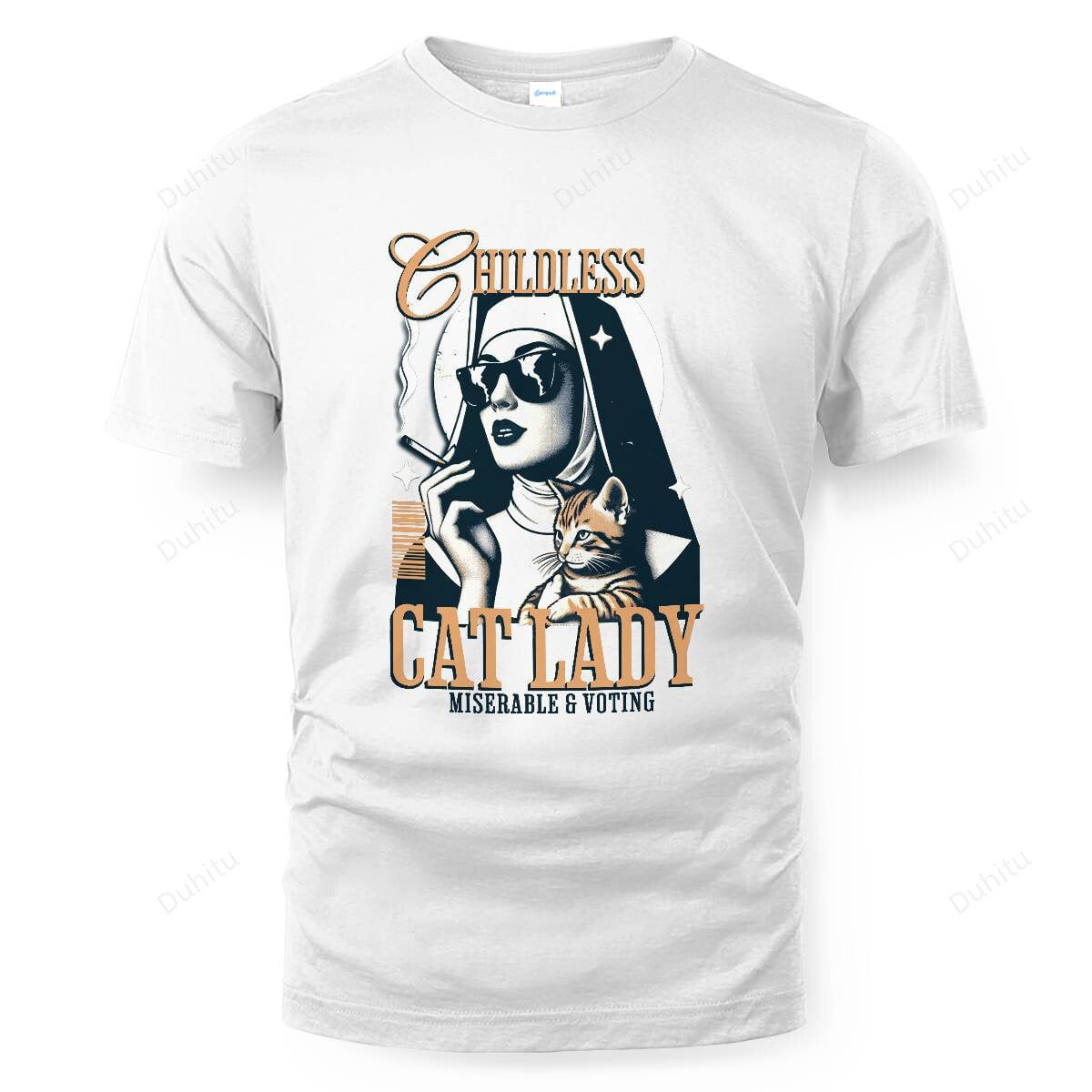 Childless Cat Lady Miserable and Voting Feminist Liberal - Walmart.com